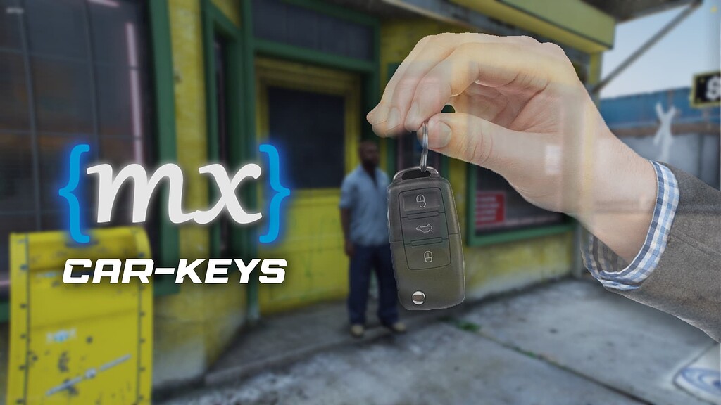 [ESX] [QS/OX-INV] mx_carkeys - FiveM Releases - Cfx.re Community