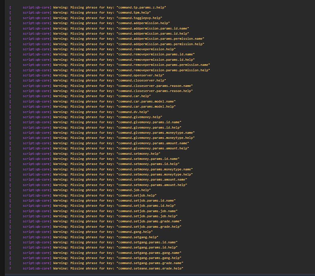 Qbcore - QBCore - Cfx.re Community