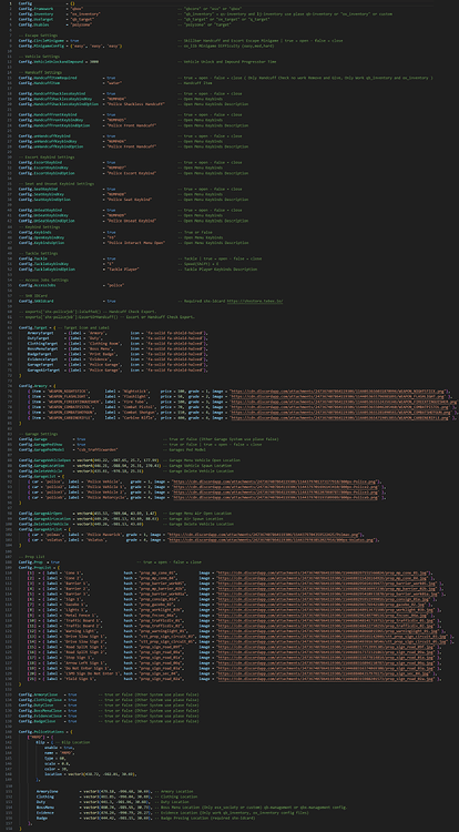 [PAID] [ESX] [QB] [QBOX] SHX - Police Job v1.2 UPDATED - FiveM Releases - Cfx.re Community