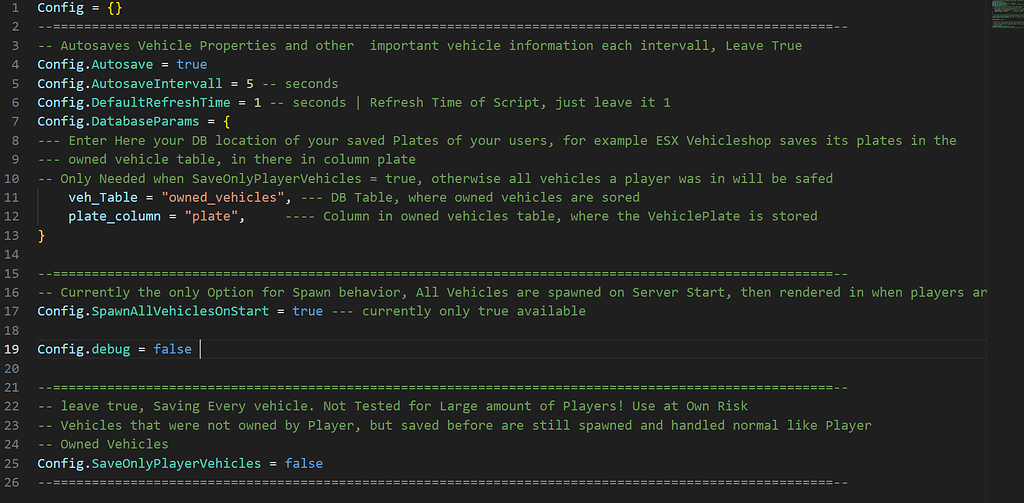 Persistent Vehicles [STANDALONE] [V1.0] - FiveM Releases - Cfx.re Community