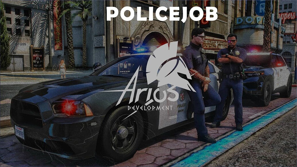 [free] [esx/qbcore] arius policejob - FiveM Releases - Cfx.re Community