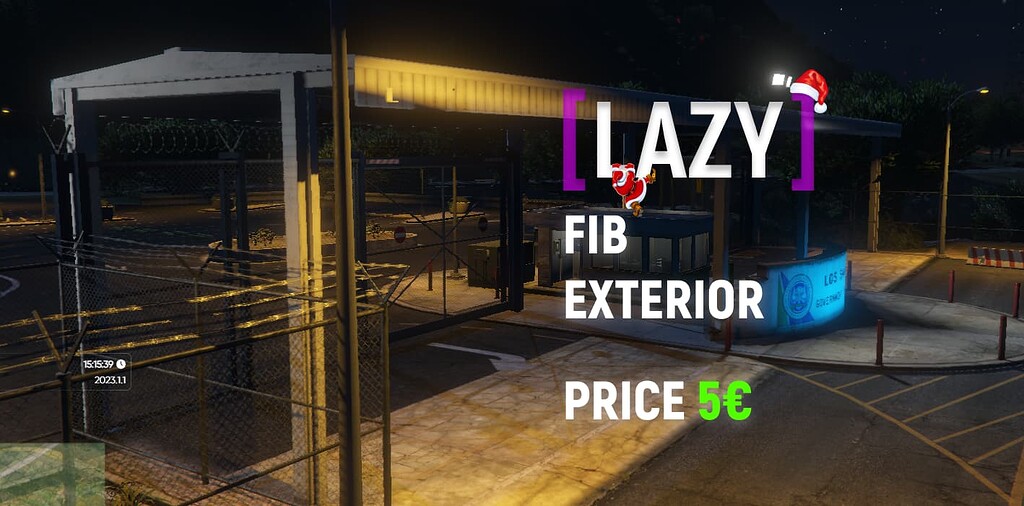 [paid][mlo] 5€ fib exterior - FiveM Releases - Cfx.re Community