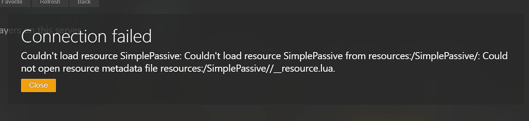 SimplePassive: Passive Mode in your FiveM server, just like in GTA:O - FiveM Releases - Cfx.re ...