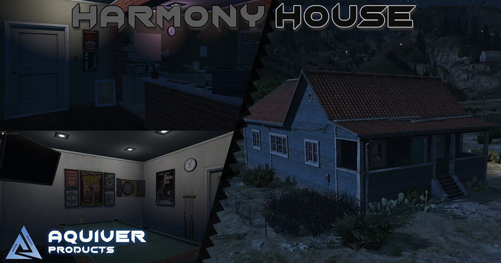 [MLO][FREE]Harmony house - FiveM Releases - Cfx.re Community
