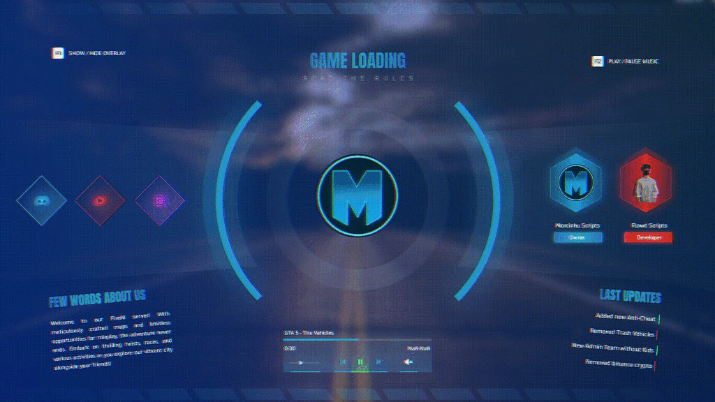 [PAID] [STANDALONE] - m-LoadingScreen - Multiple Songs - Informations ...