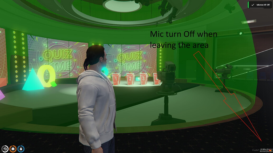 [PAID] [QB/ESX] StudioTV - Camera control, Staff managing cam and ...