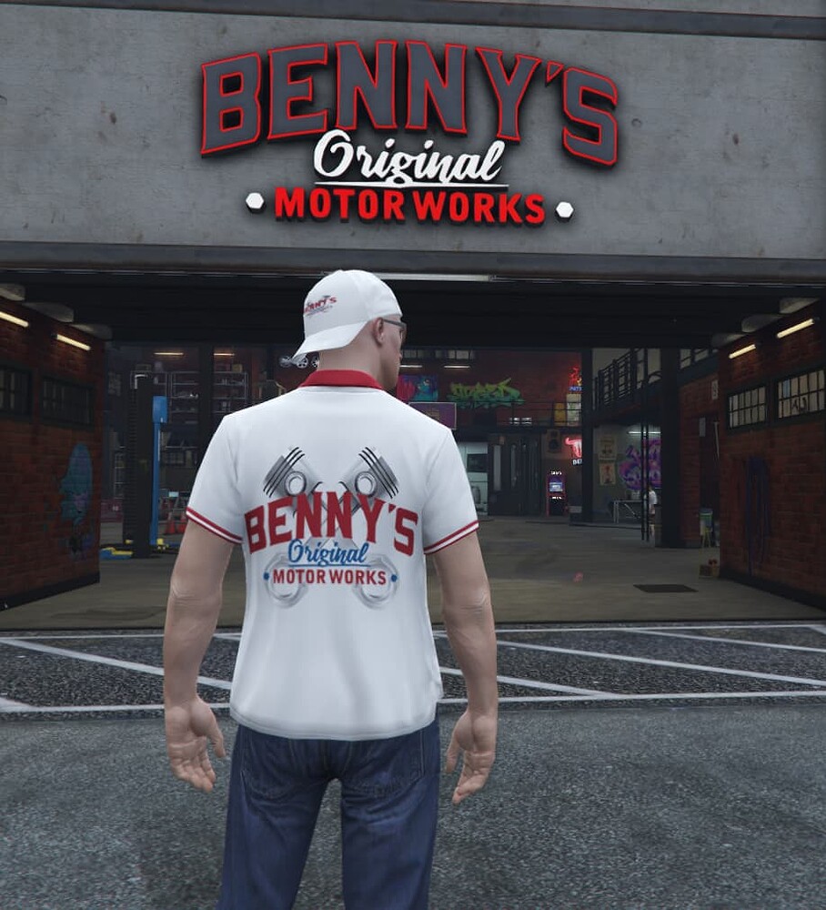 [FIVEM] [ADD-ON] jim_g_Bennys_Original_Motor clothing pack - FiveM Releases - Cfx.re Community