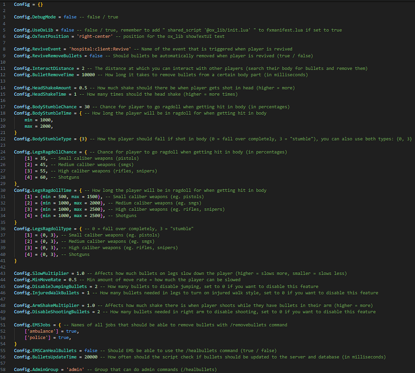 [QB] qb_tk_bulleteffects - Advanced Bullet Injury System - FiveM ...