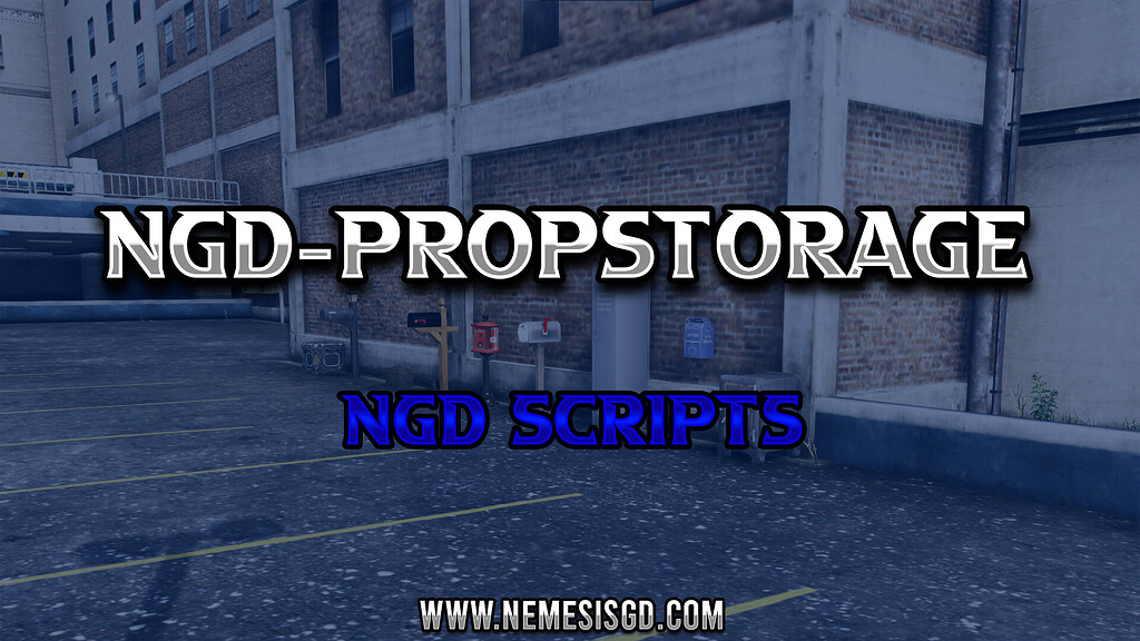 [QB][ESX] Lockable Prop stashes - Custom props and UI - FiveM Releases ...