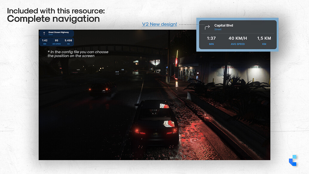 🚘 Complete Car Radio V1/V2 | UI to interact with your vehicle - FiveM ...