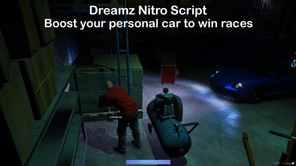 [RELEASE] [PAID] Nitro Script [ESX] - FiveM Releases - Cfx.re Community