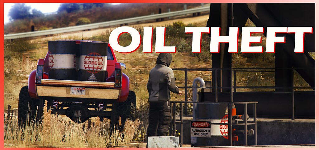 Oil Theft [ESX + QB] - FiveM Releases - Cfx.re Community