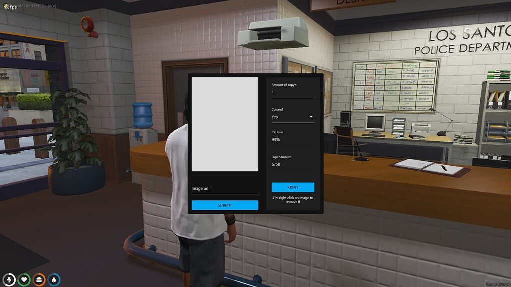 [QB-CORE][ESX] Printer NUI - FiveM Releases - Cfx.re Community