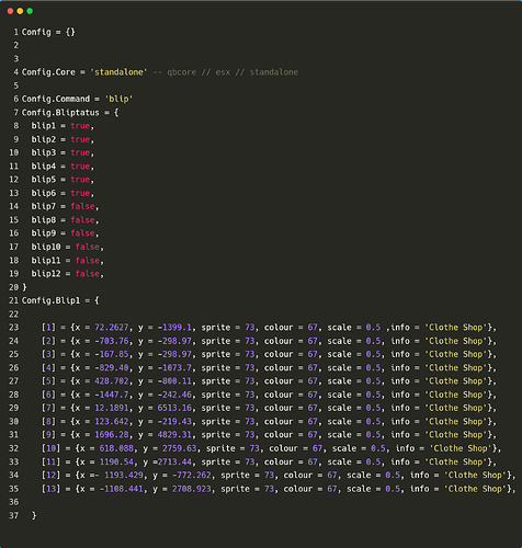 [free] blip ui script - FiveM Releases - Cfx.re Community