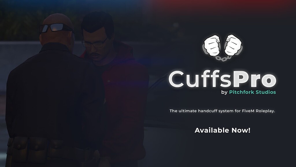 Pitchfork Studios | CuffsPro - FiveM Releases - Cfx.re Community