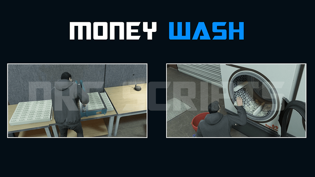 [PAID][QBcore][ESX] 💵 Advanced Money Washing / Laundering | (Player ...