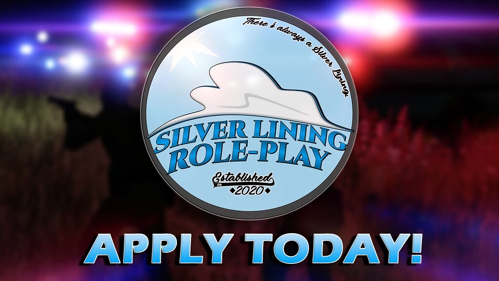 Silver Lining Roleplay - WHITELISTED | 100% Active Dispatch | Hybrid ...