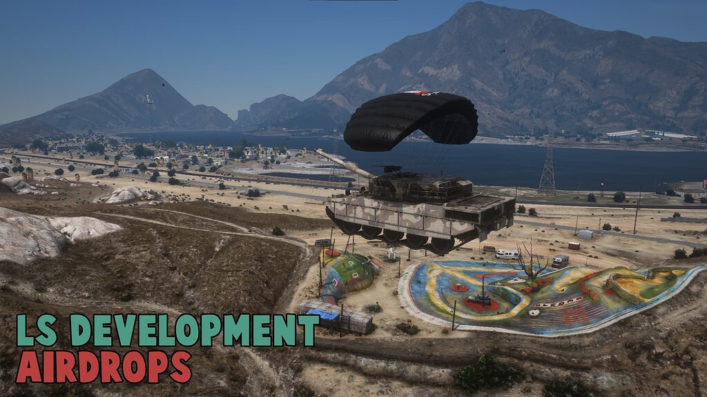 [PAID] LS Airdrops | LS Development - FiveM Releases - Cfx.re Community