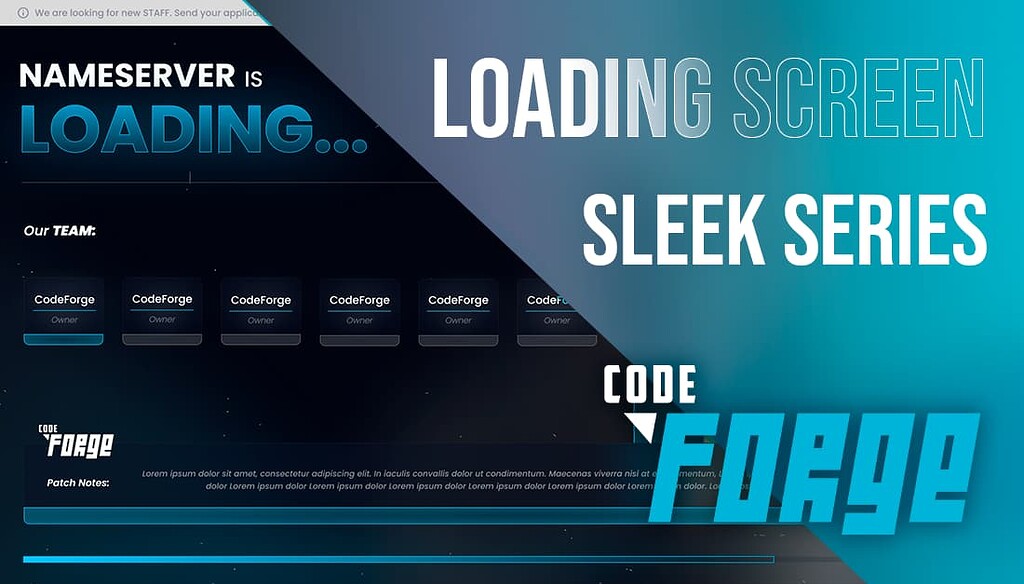 [Standalone] Sleek Loading Screen - Responsive - Sleek Series - FiveM ...