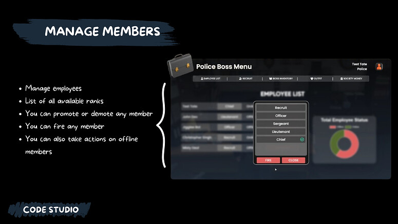 Advanced Gang & Boss Menu | [QB / ESX] - Releases - Cfx.re Community