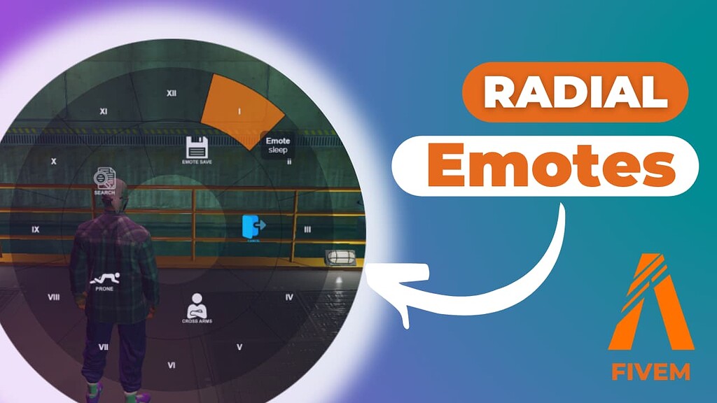 [PAID][ESX] Radial menu to save emote and more - FiveM Releases - Cfx ...