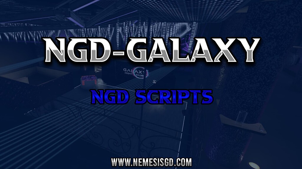 Galaxy Nightclub Script | Custom Drink Props - FiveM Releases - Cfx.re ...
