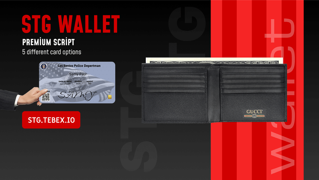 [QB/ESX] Advanced Wallet System - FiveM Releases - Cfx.re Community