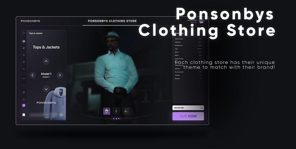 CodeM mAppearance ( Advanced Appearance and Clothing System ) ESX QB ...