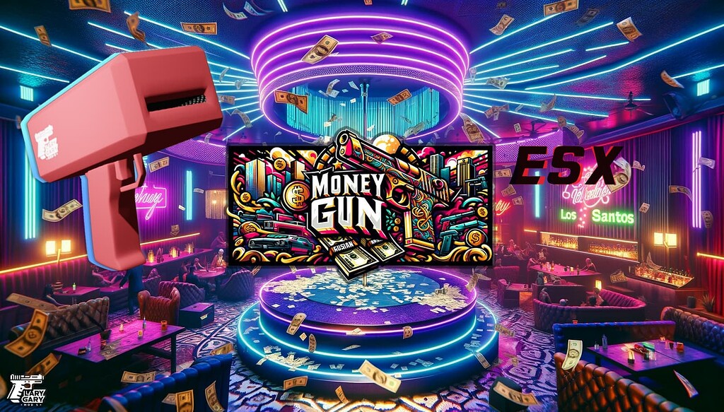 Money Gun 1.0 ESX NOW $4.31 - FiveM Releases - Cfx.re Community