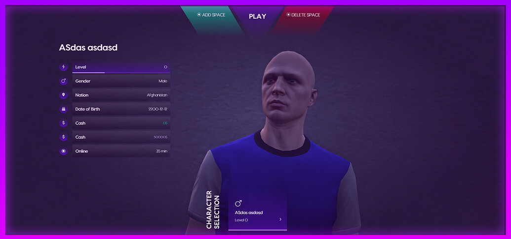 [QBCore/ESX] Multicharacter - FiveM Releases - Cfx.re Community