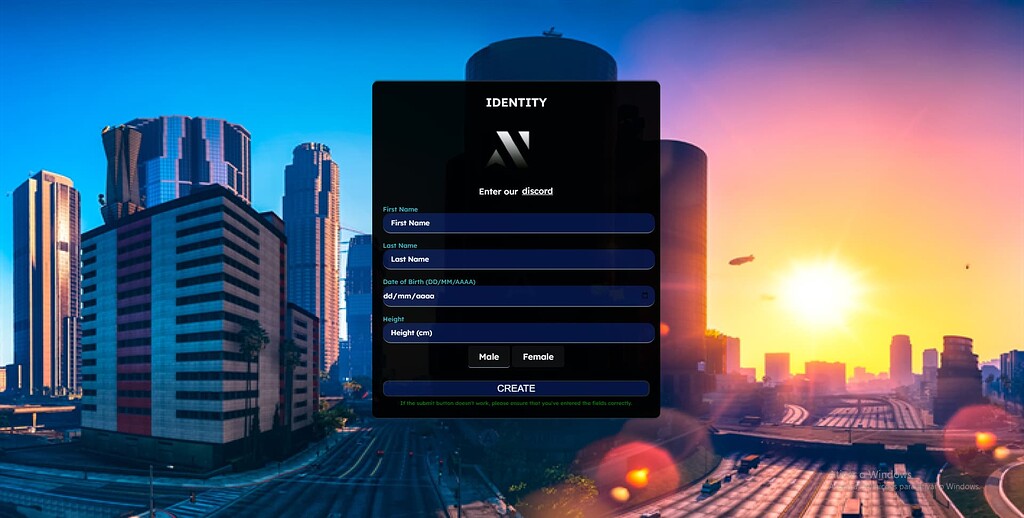 Keiko_identity ESX_IDENTITY RE-SKIN | [FREE] [ESX] - FiveM Releases - Cfx.re Community