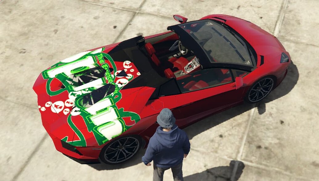 [STANDALONE] Car Stickers / Decals - FiveM Releases - Cfx.re Community