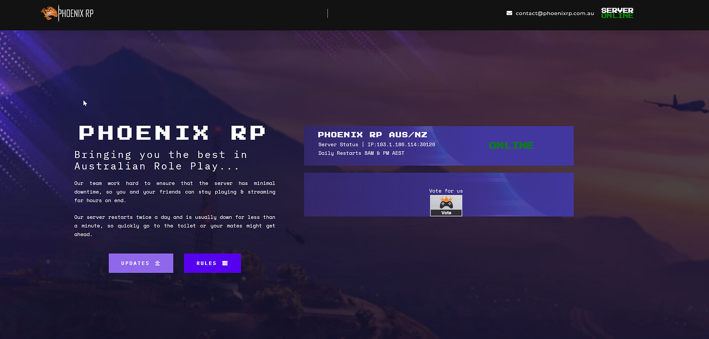 FiveM Website Status Check Script - FiveM Releases - Cfx.re Community
