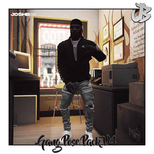 [PAID] 13 custom gang animations V4 pose pack - FiveM Releases - Cfx.re ...