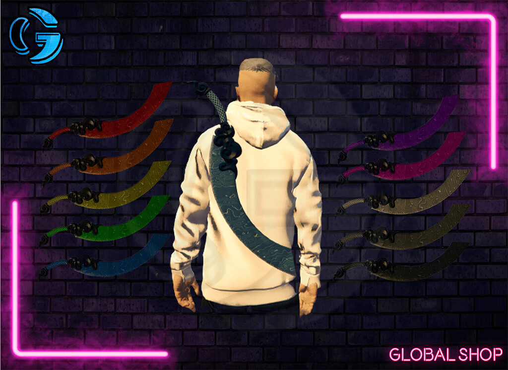 [FREE] The Evil Cutter MP Male/ Female - FiveM Releases - Cfx.re Community