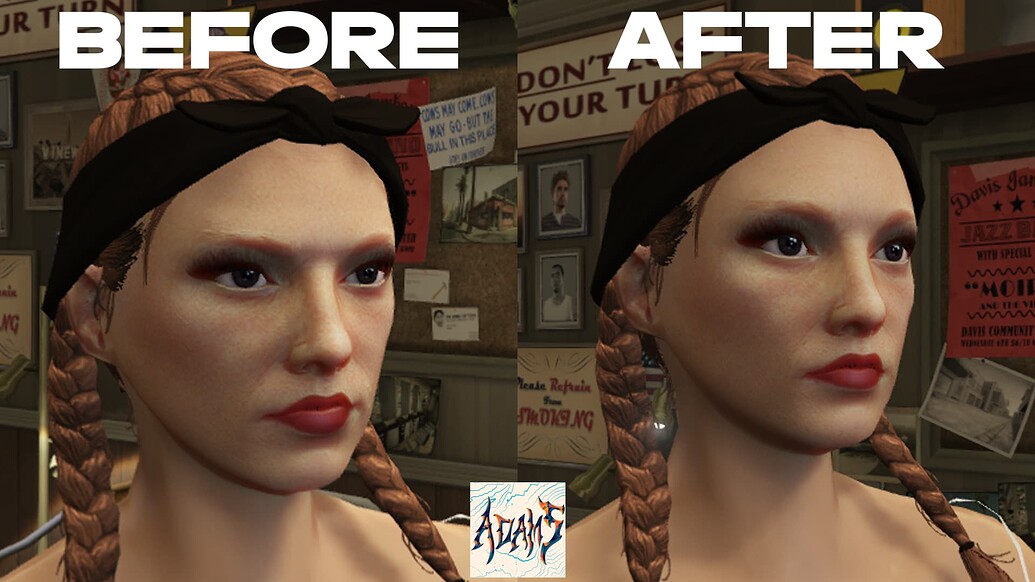 [PAID] Better Faces 👩 - FiveM Releases - Cfx.re Community