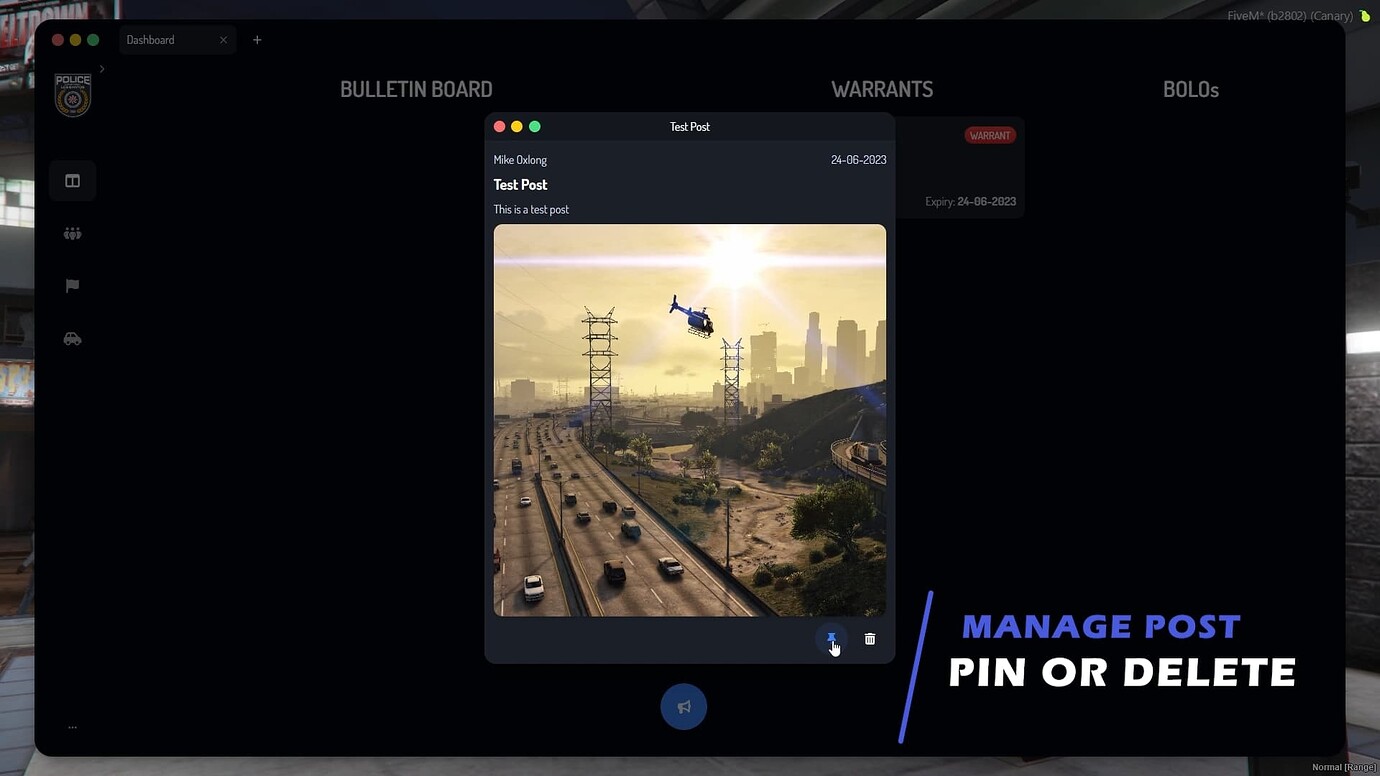 [QB/ESX] Advanced MDT/MDW for PD, EMS & DOJ - FiveM Releases - Cfx.re ...