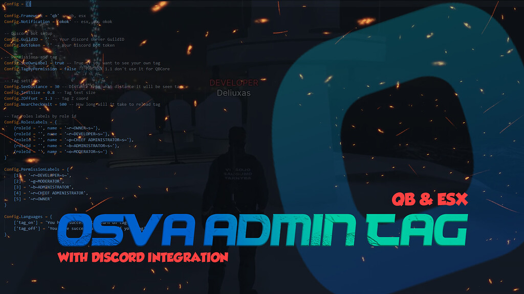 [paid][qb][esx] osva admin tag - FiveM Releases - Cfx.re Community