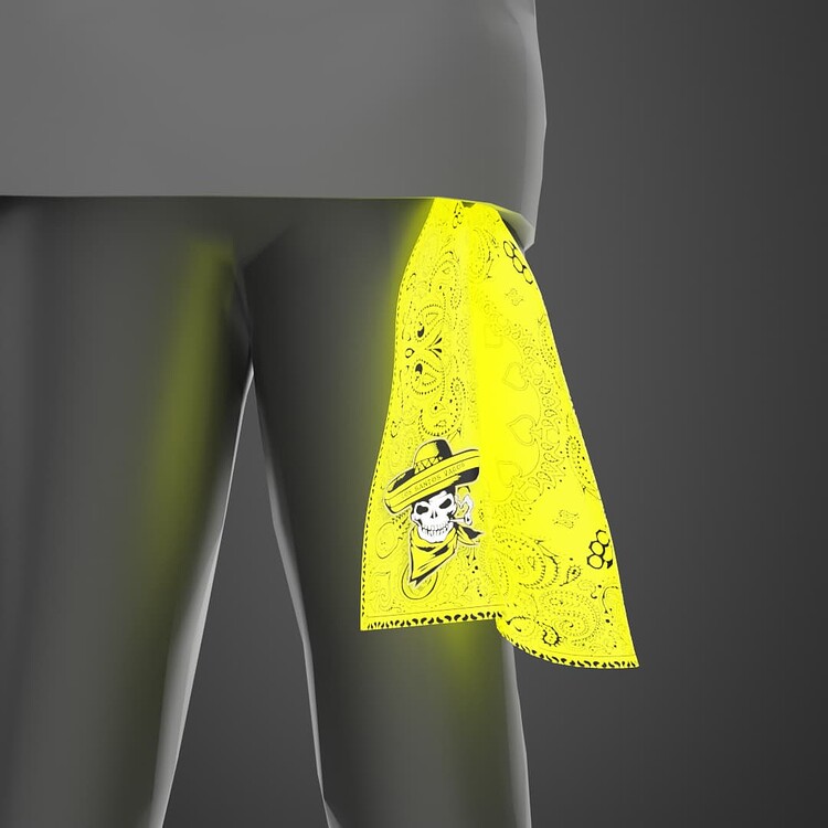 Emissive/Glowing Gang Flags (All Lore Gangs, FiveM Ready) - FiveM ...