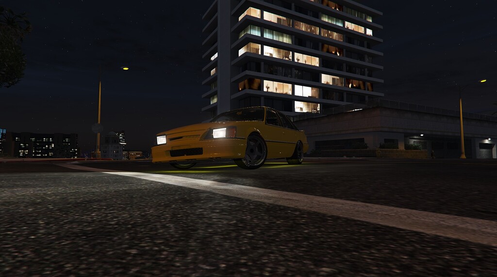 Holden Commodore VK Group A - FiveM Snapmatic - Cfx.re Community