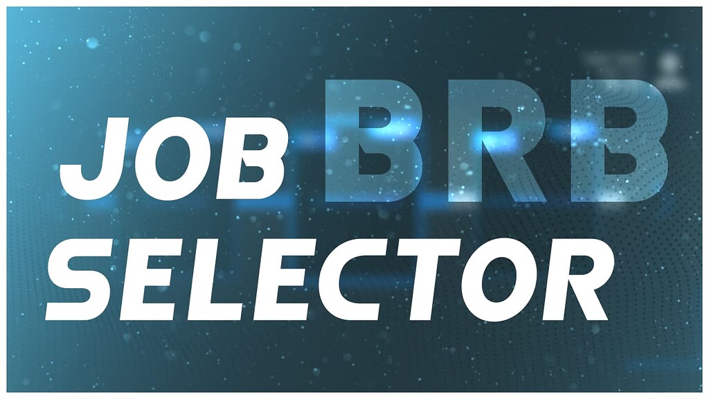 💼 BRB Jobcenter [ESX/QB] - Experience system, Interactive map, Modern ...