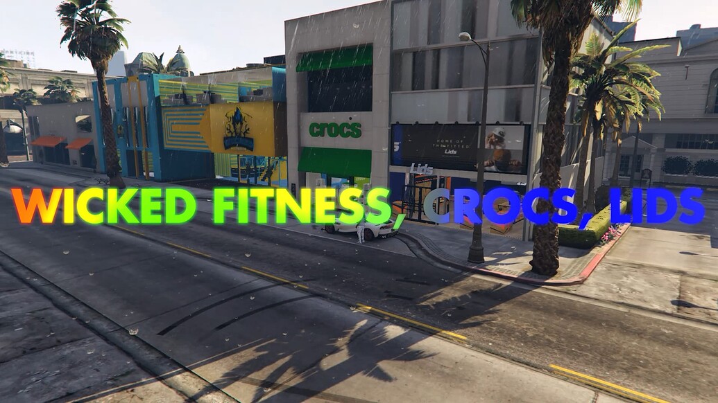 [MLO] Wicked Fitness, Crocs, Lids - FiveM Releases - Cfx.re Community