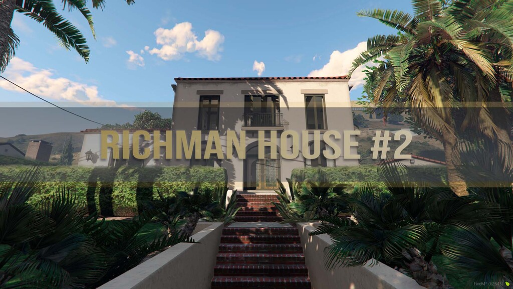 [MLO] Richman House #2 - FiveM Releases - Cfx.re Community