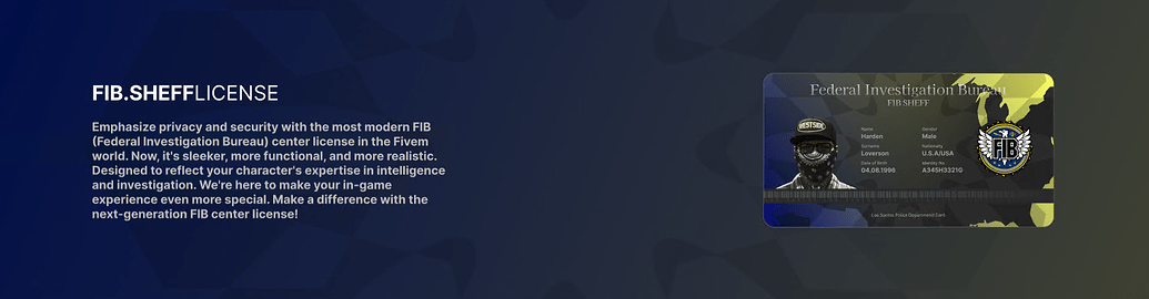 Modern ID Card Script - FiveM Releases - Cfx.re Community