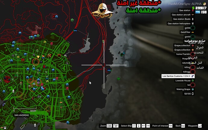 [Release] Colored Map (Pause Menu) - Page 4 - FiveM Releases - Cfx.re ...