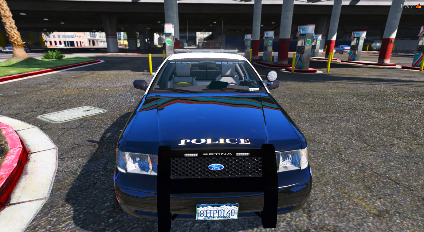 [NON-ELS] Crown Victoria (CVPI) 2011 - FiveM Releases - Cfx.re Community