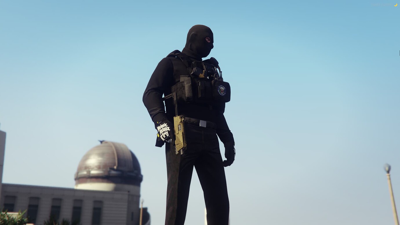 Secret Service Vest - FiveM Releases - Cfx.re Community