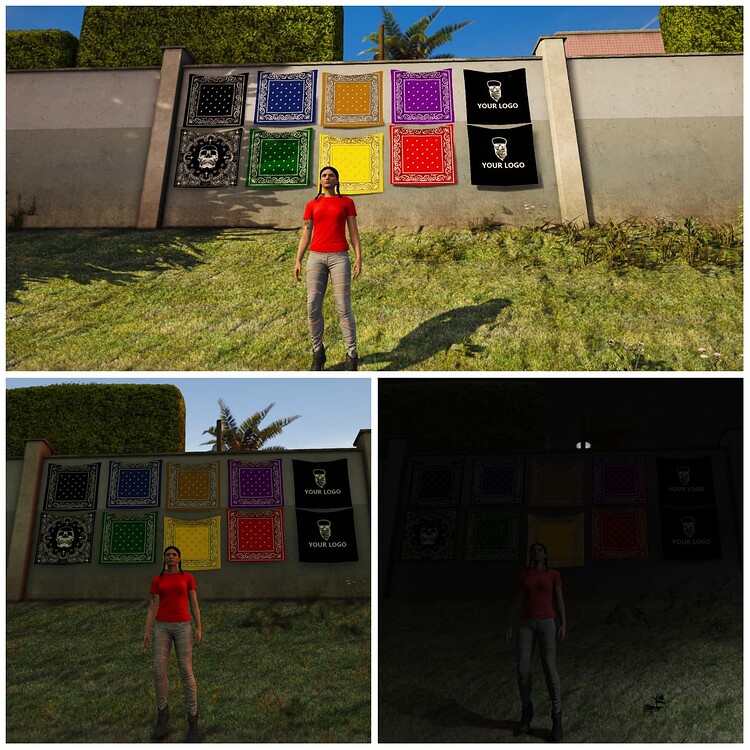[Addon] 10x Bandana flags for gang - FiveM Releases - Cfx.re Community