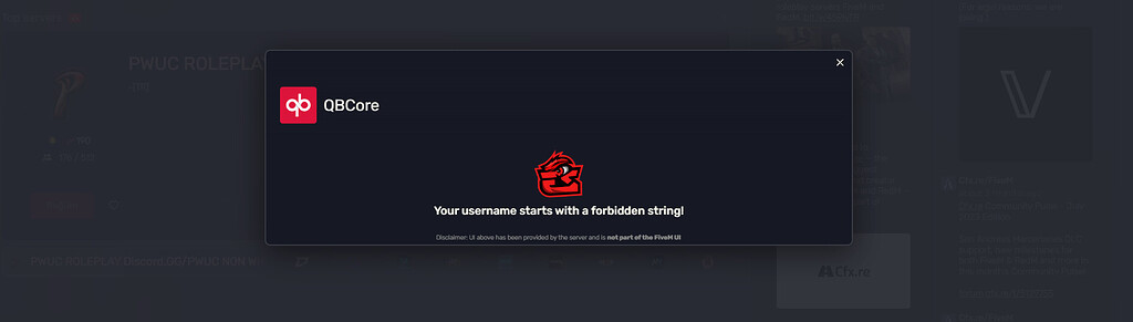[FREE][STANDALONE] FiveM Multi-Account and Name Verification System ...