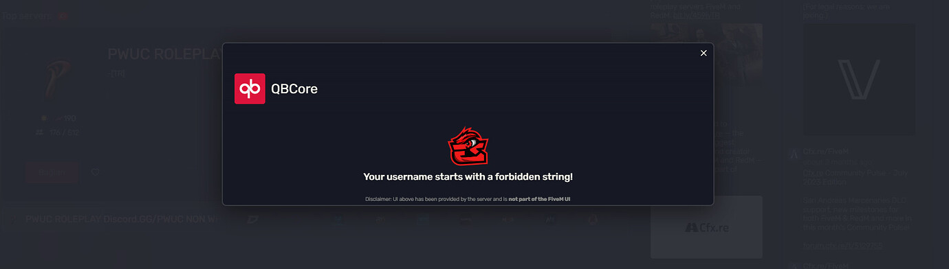 [FREE][STANDALONE] FiveM Multi-Account and Name Verification System ...
